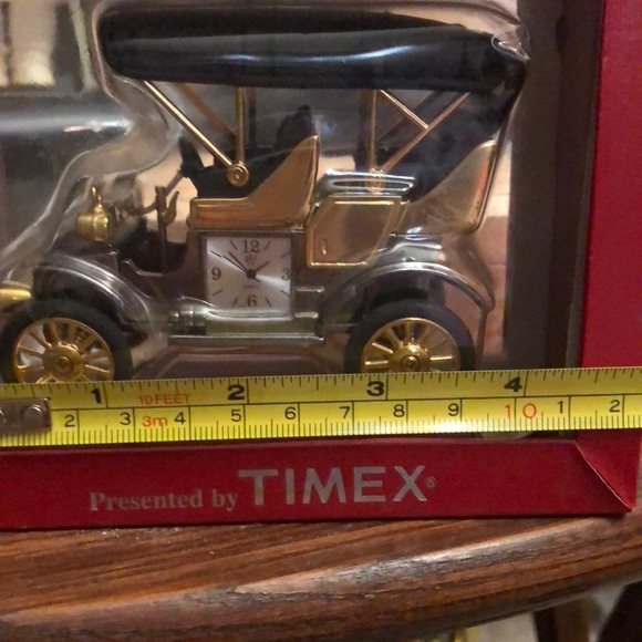 Timex | Accents | Collectible Car Clock | Poshmark